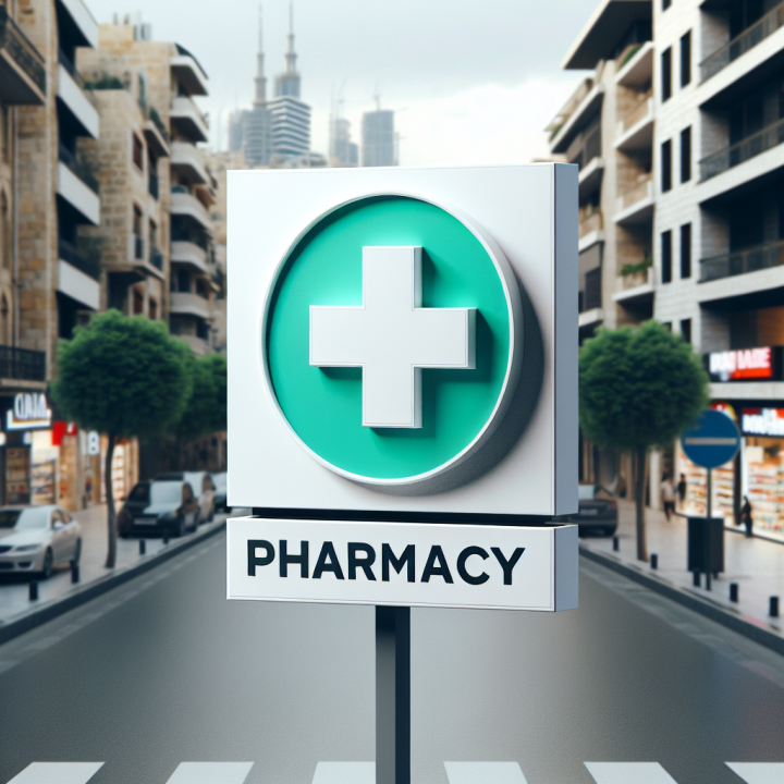 Pharmacy Cross Signs in Lebanon: Ensuring Visibility and Trust - Led ...
